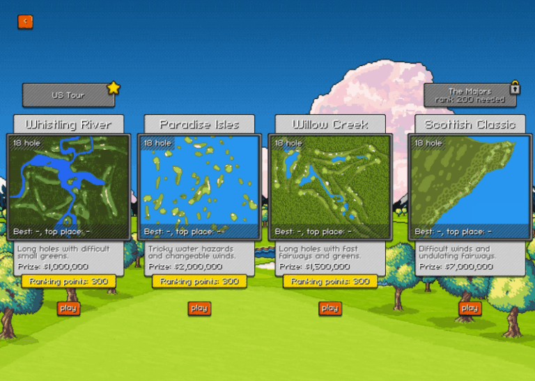 Pixel Pro Golf เกมตีกอล์ฟสไตล์พิเซลอาร์ตที่มาพร้อมฟิสิกส์ชั้นยอด! - IGC ...