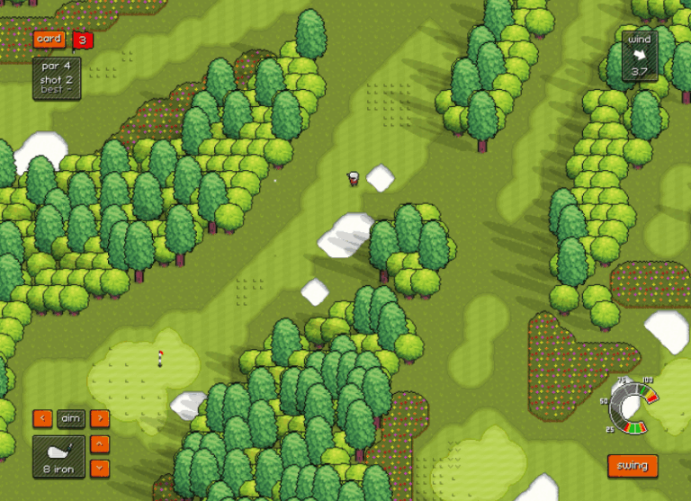 Pixel Pro Golf เกมตีกอล์ฟสไตล์พิเซลอาร์ตที่มาพร้อมฟิสิกส์ชั้นยอด! - IGC ...