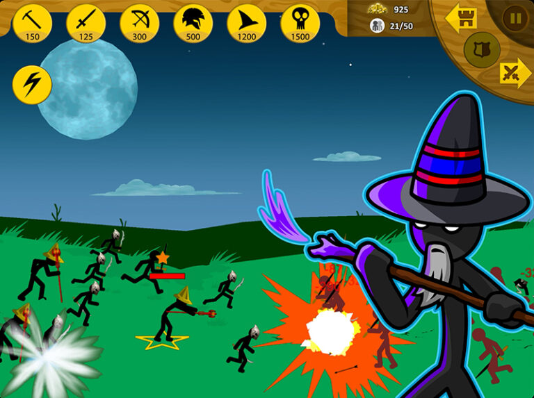 Stick War: Legacy เจ้าหัวไม้ขีด กับการต่อสู้ของนักรบ! - IGC.IN.TH ...